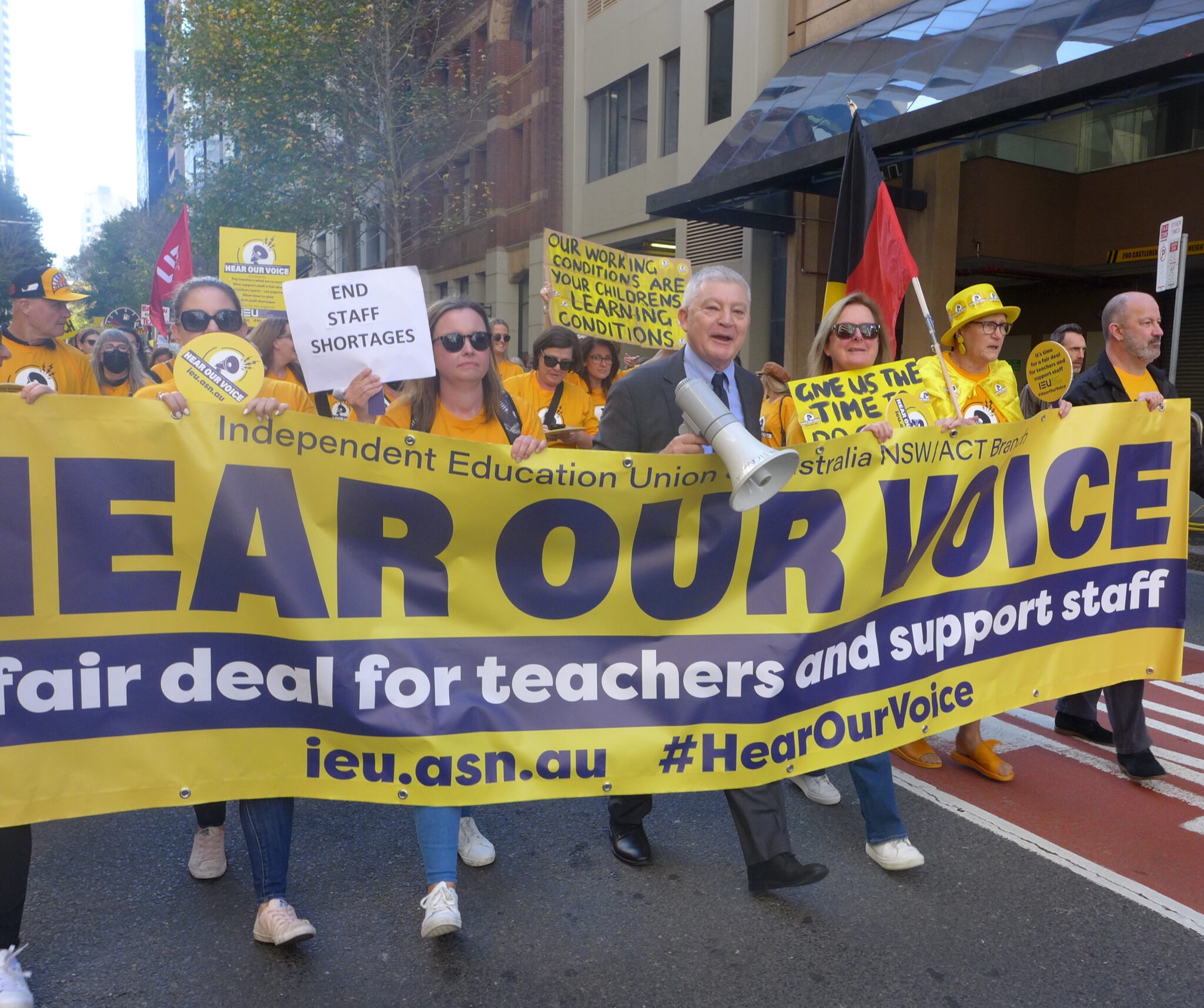 Campaigns - IEU NSW/ACT