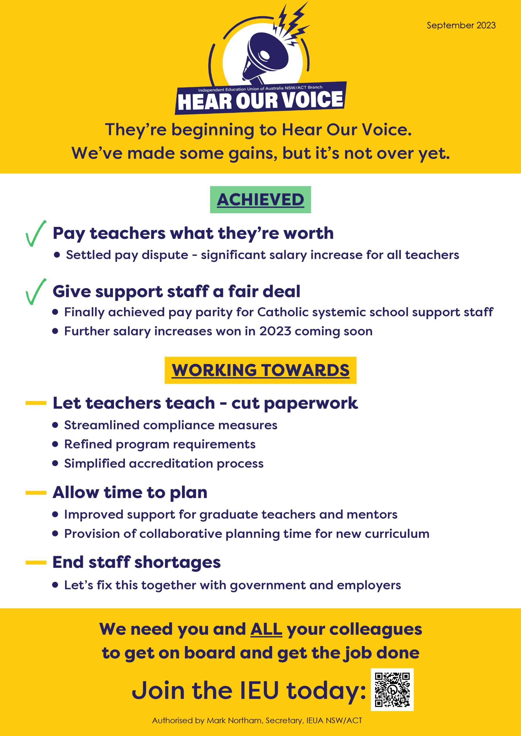 Catholic Systemic Schools - IEU NSW/ACT