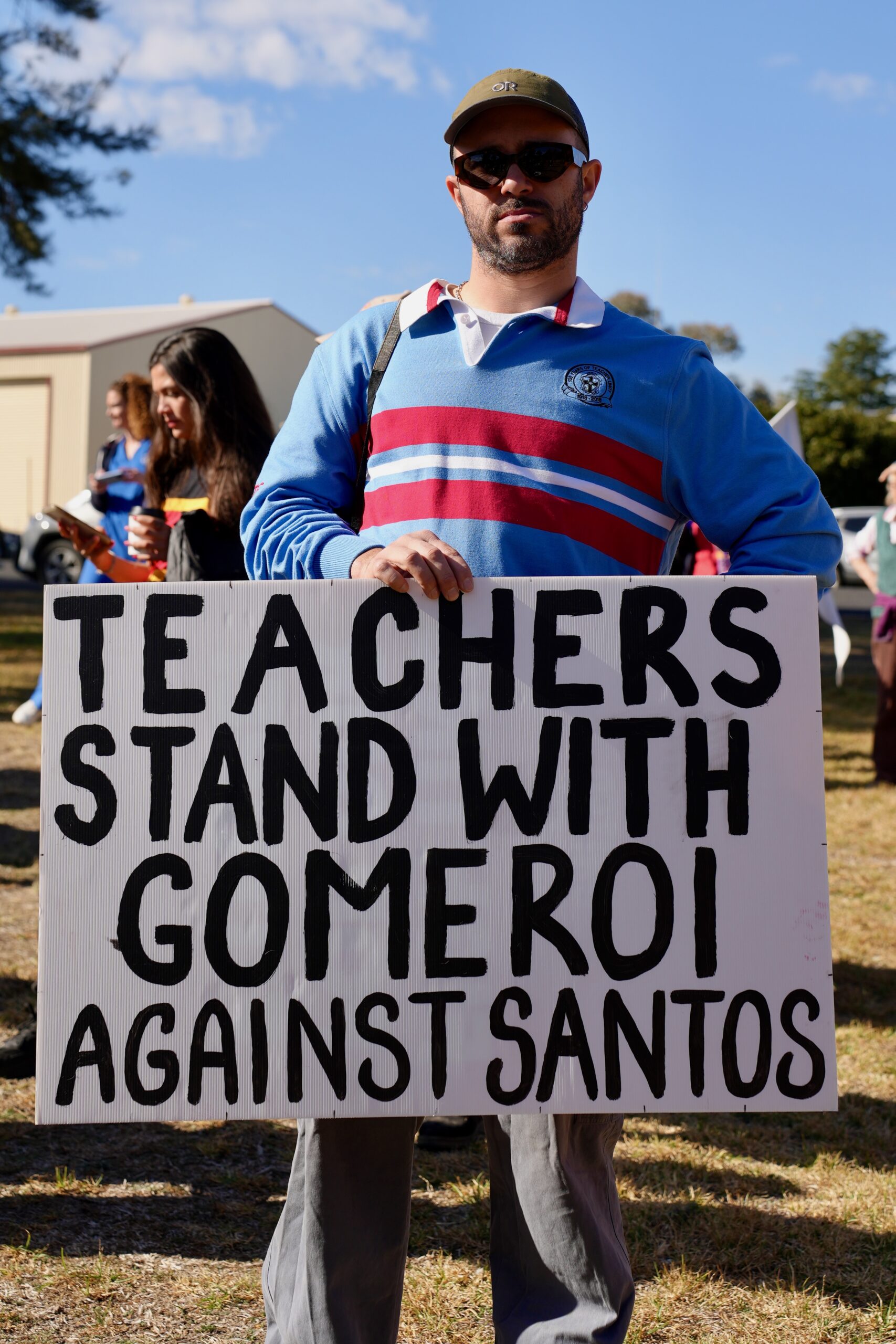 The IEU stands with the Gomeroi against Santos - IEU NSW/ACT