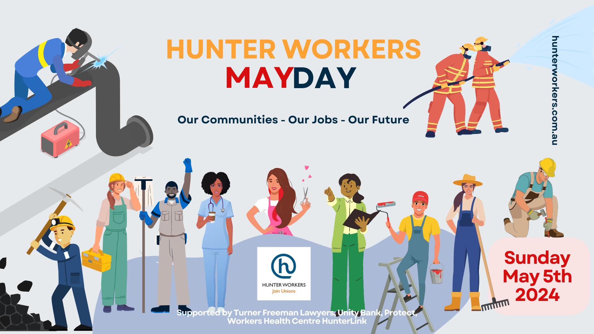 May Day | International Workers’ Memorial Day - IEU NSW/ACT