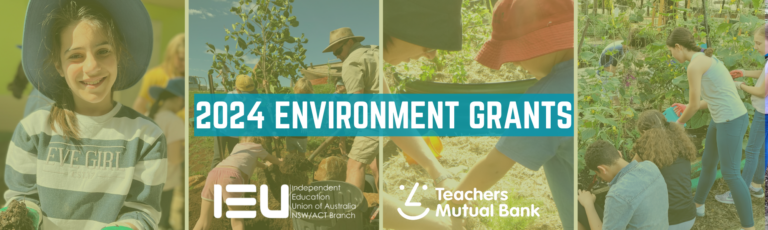 2024 Environment Grants - IEU NSW/ACT