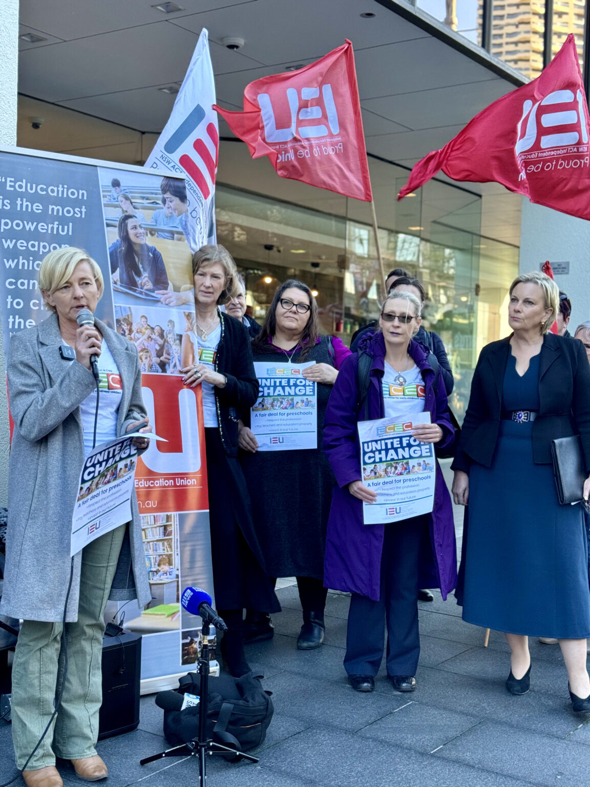 Funding for Community Preschools - The story so far - IEU NSW/ACT