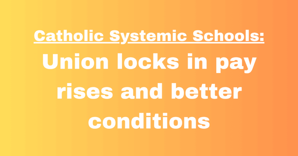 Catholic systemic salary scales and pay tables - IEU NSW/ACT